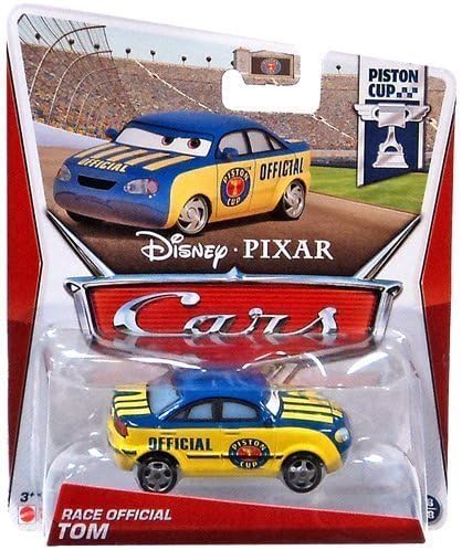Disney Cars - Race Official Tom – Collector World