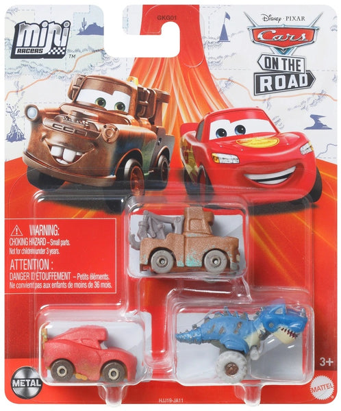 Disney Cars on the Road Mini Racers - Tyranamissiasaurus Rex / Cave Li ...