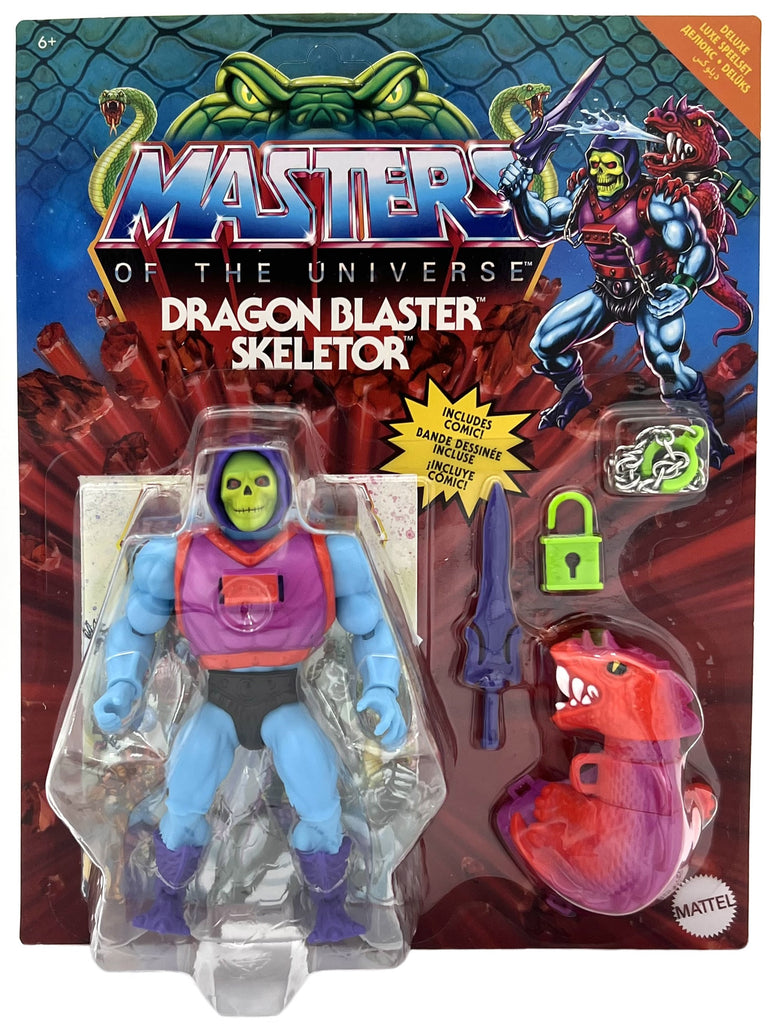 Masters of the Universe Origins - Dragon Blaster Skeletor (Deluxe ...