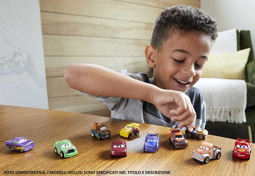 Disney Cars Mini Racers - UFM Mater / Mator / Lightning McQueen ...