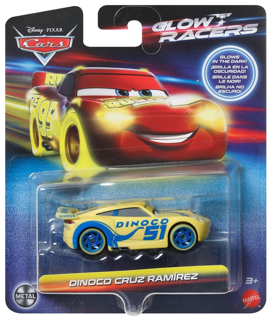 Disney Cars Glow Racers - Dinoco Cruz Ramirez #51 – Collector World