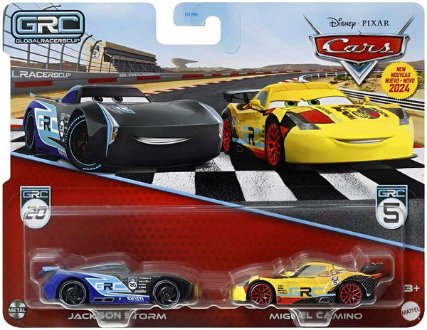 Disney Cars GRC - Jackson Storm GRC & Miguel Camino GRC – Collector World