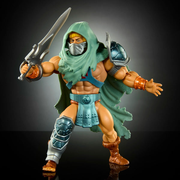 MOTU x TMNT Turtles of Grayskull - Stealth Ninja He-Man – Collector World