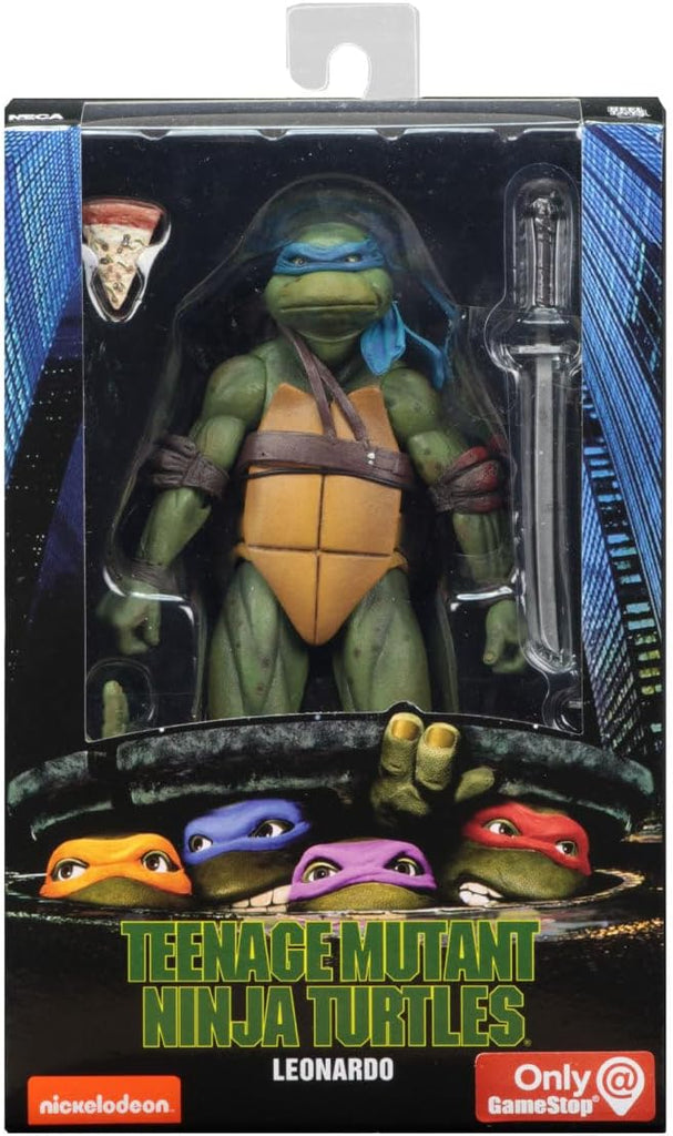 Teenage Mutant Ninja Turtles - 1990 Movie - Leonardo – Collector World