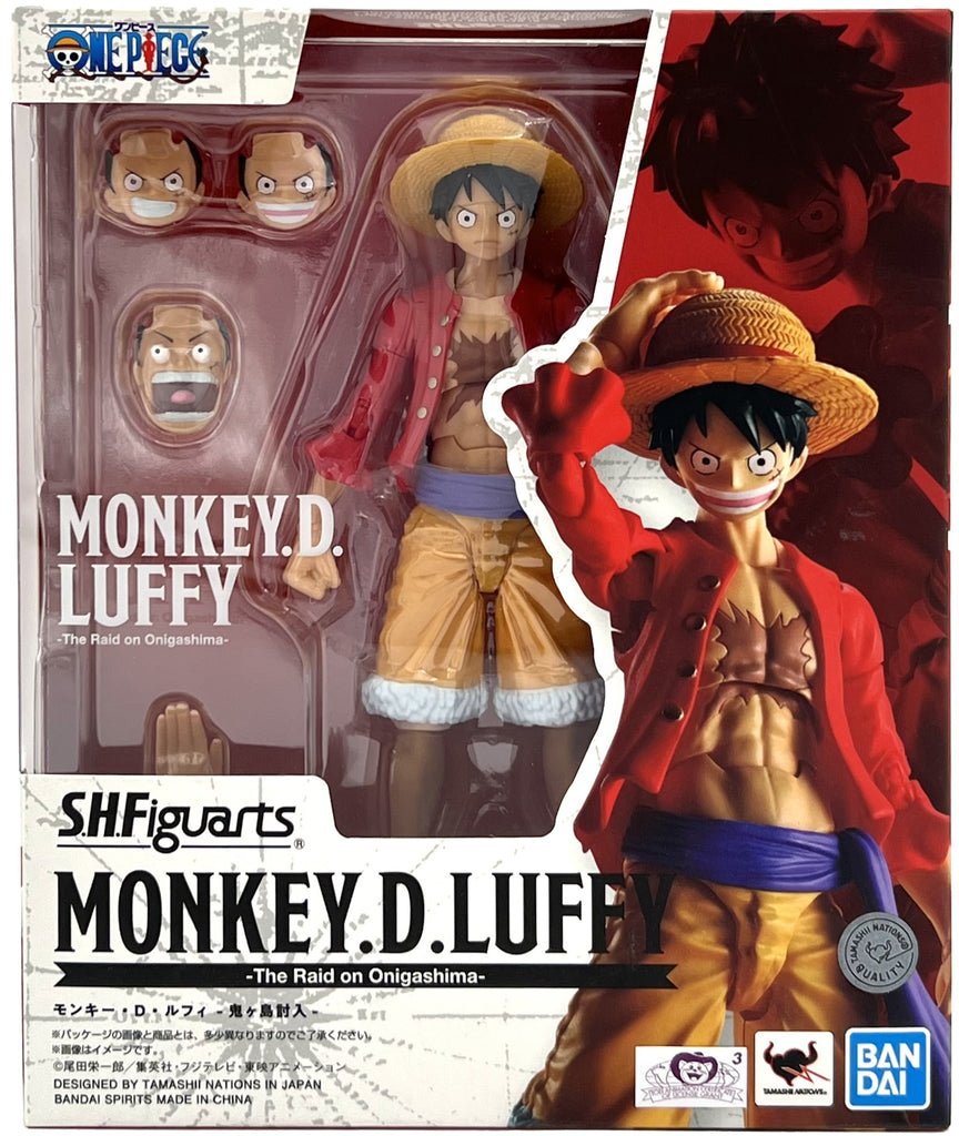 Bandai S.H.Figuarts ONE PIECE (The Raid on Onigashima) - Monkey D. Luf – Collector World