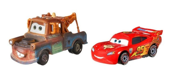 Disney Cars - Cricchetto & Saetta McQueen WGP (Cars 2) – Collector World