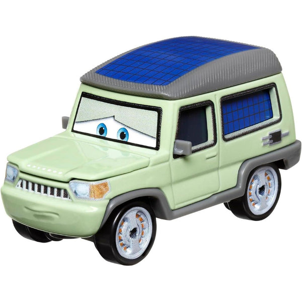 Disney Cars - Miles Axelrod with Open Hood – Collector World