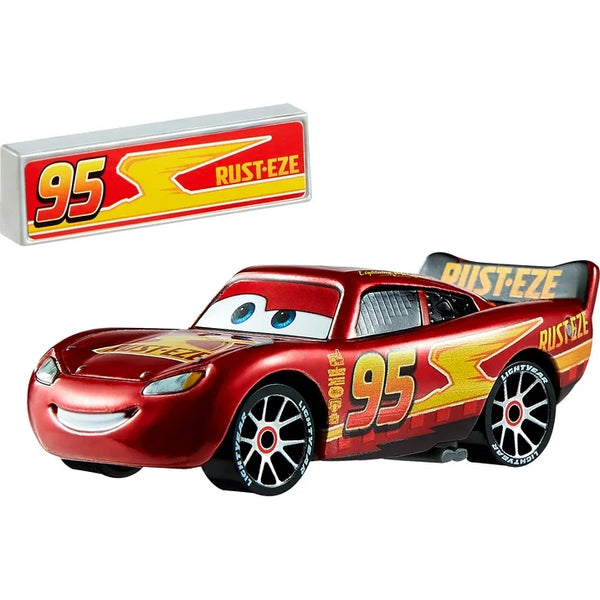 Disney Cars Nascar - Lightning McQueen #95 Rust-eze – Collector World