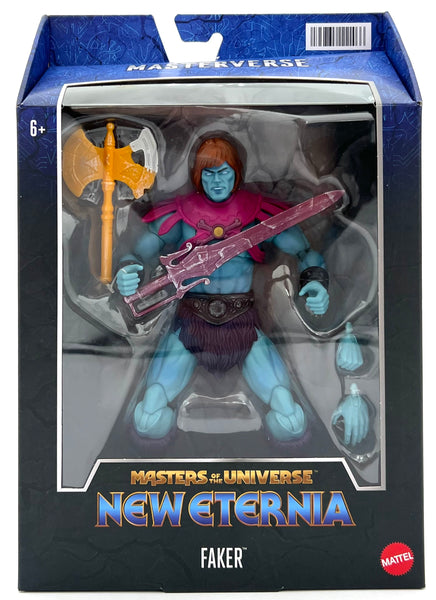 Masters of the Universe Masterverse New Eternia - Faker – Collector World
