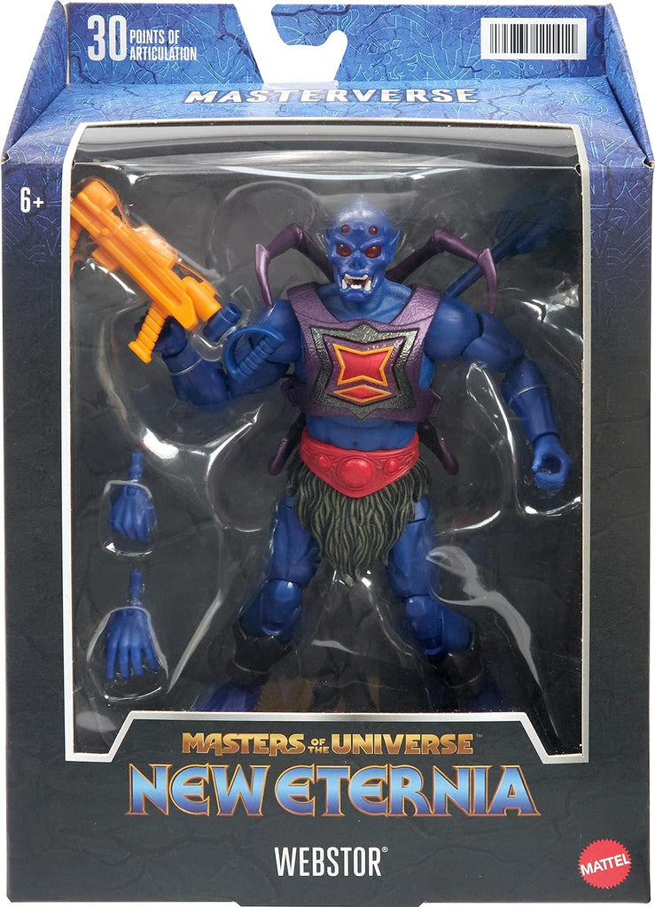 Masters of the Universe Masterverse New Eternia - Webstor – Collector World