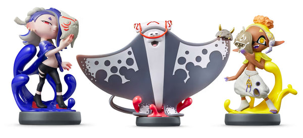 Nintendo Amiibo Splatoon - Shiver / Big Man / Frye (3-pack) – Collector ...