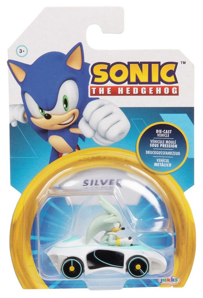 Sonic the Hedgehog Team Racing - Silver (Lightron) – Collector World
