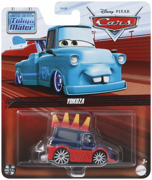 Disney Cars Toon - Yokoza – Collector World