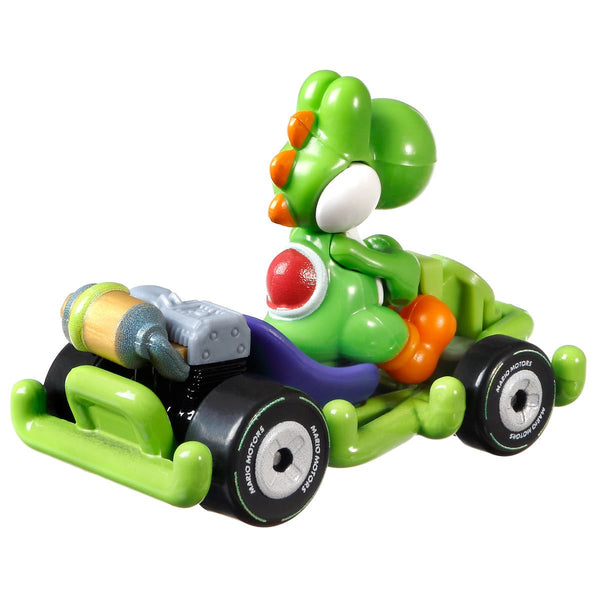 Mario Kart Hot Wheels - Yoshi (Pipe Frame) – Collector World