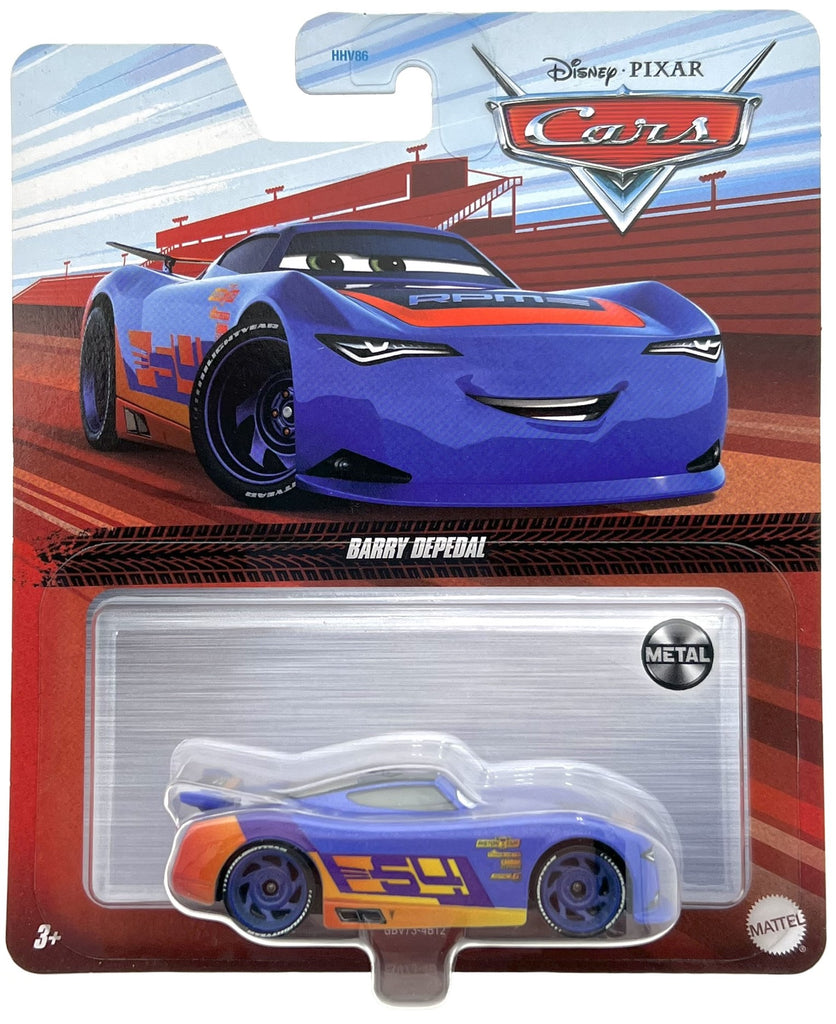 Disney Cars - Barry DePedal #64 RPM – Collector World