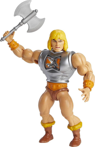 Masters of the Universe Origins Deluxe - Battle Armor He-Man ...