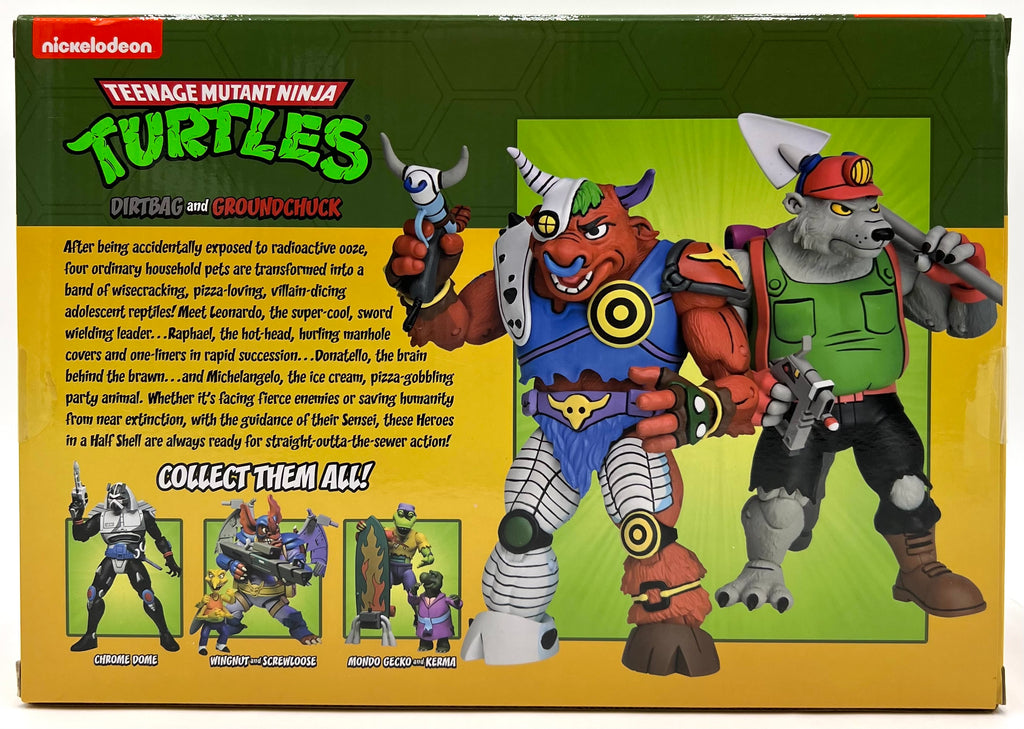 Teenage Mutant Ninja Turtles - Dirtbag & Groundchuck – Collector World
