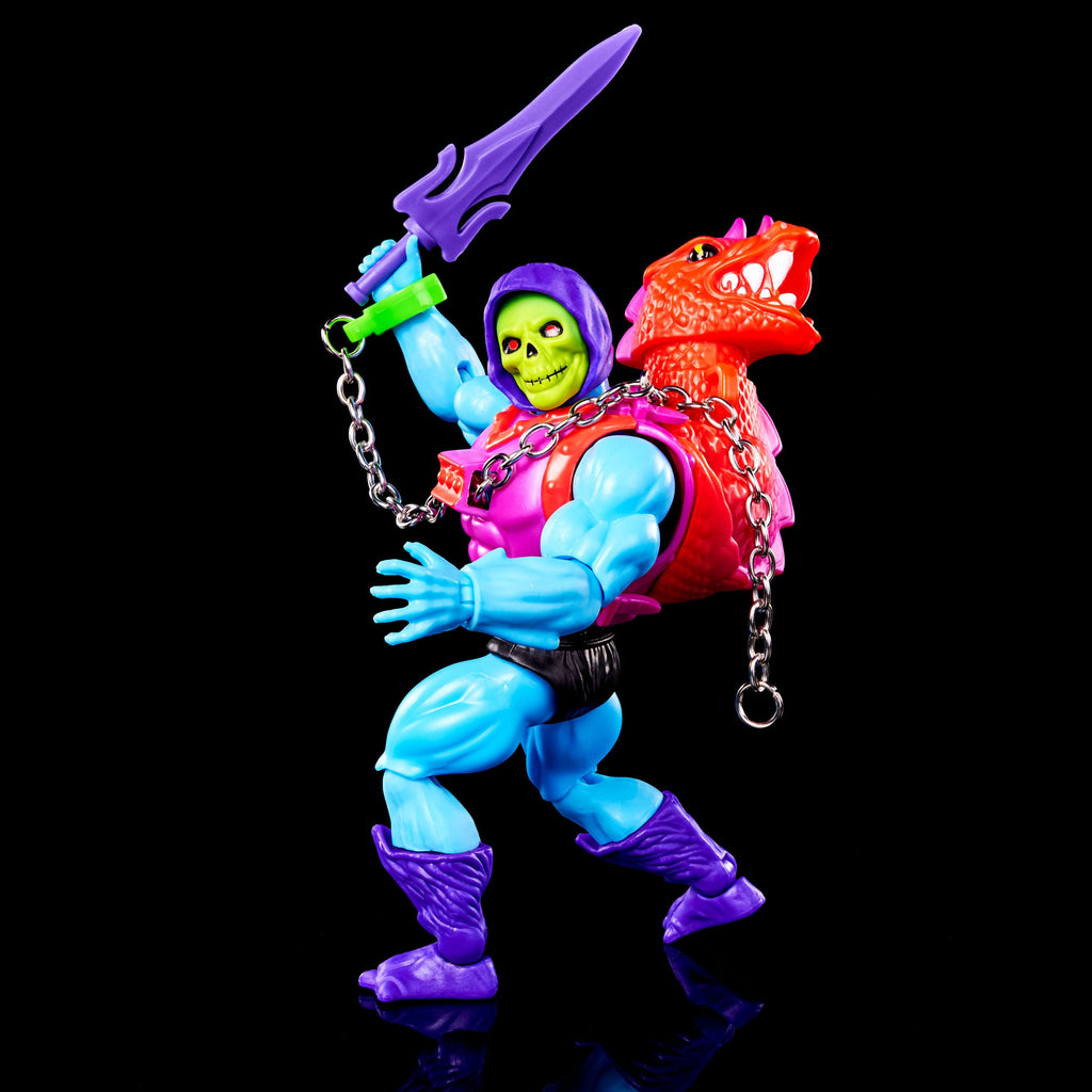 Masters of the Universe Origins - Dragon Blaster Skeletor (Deluxe ...