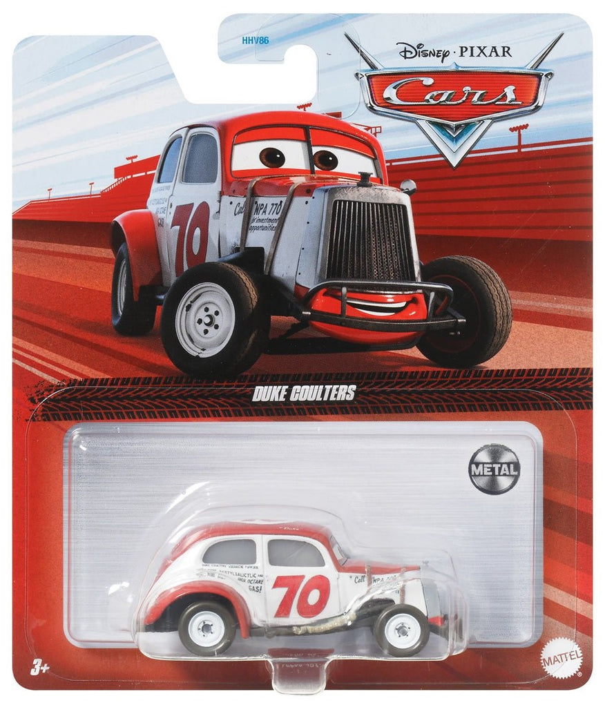 Disney Cars - Duke Coulters #70 – Collector World