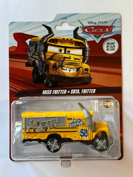 Disney Cars - Miss Fritter – Collector World