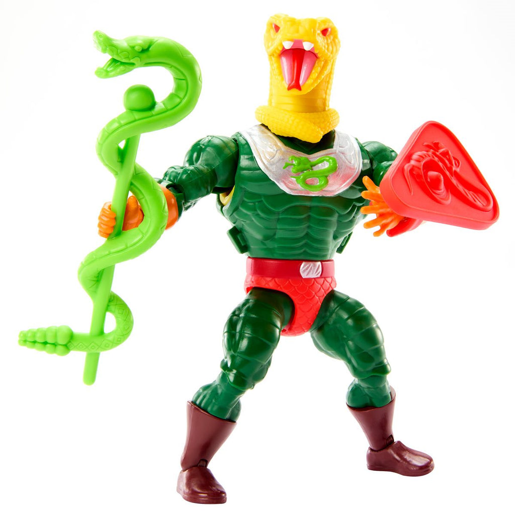 Masters of the Universe Origins Deluxe - King Hiss – Collector World