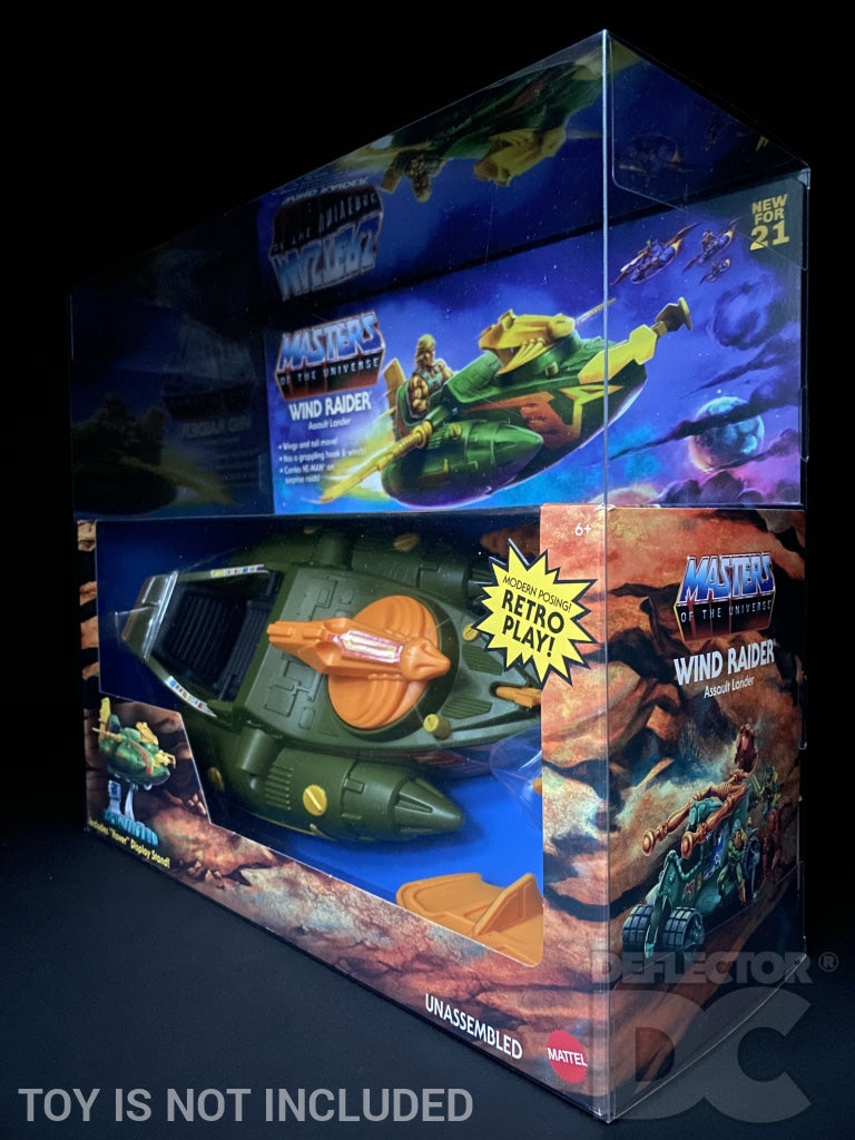 Deflector DC - Masters of the Universe Origins Wind Raider Display Cas ...