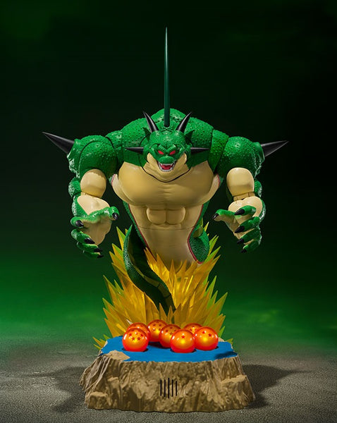 Bandai S.H.Figuarts DRAGON BALL Z - Porunga & Dende Luminous Set Namec ...