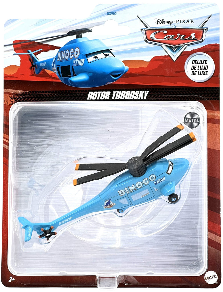 Disney Cars - Rotor Turbosky – Collector World