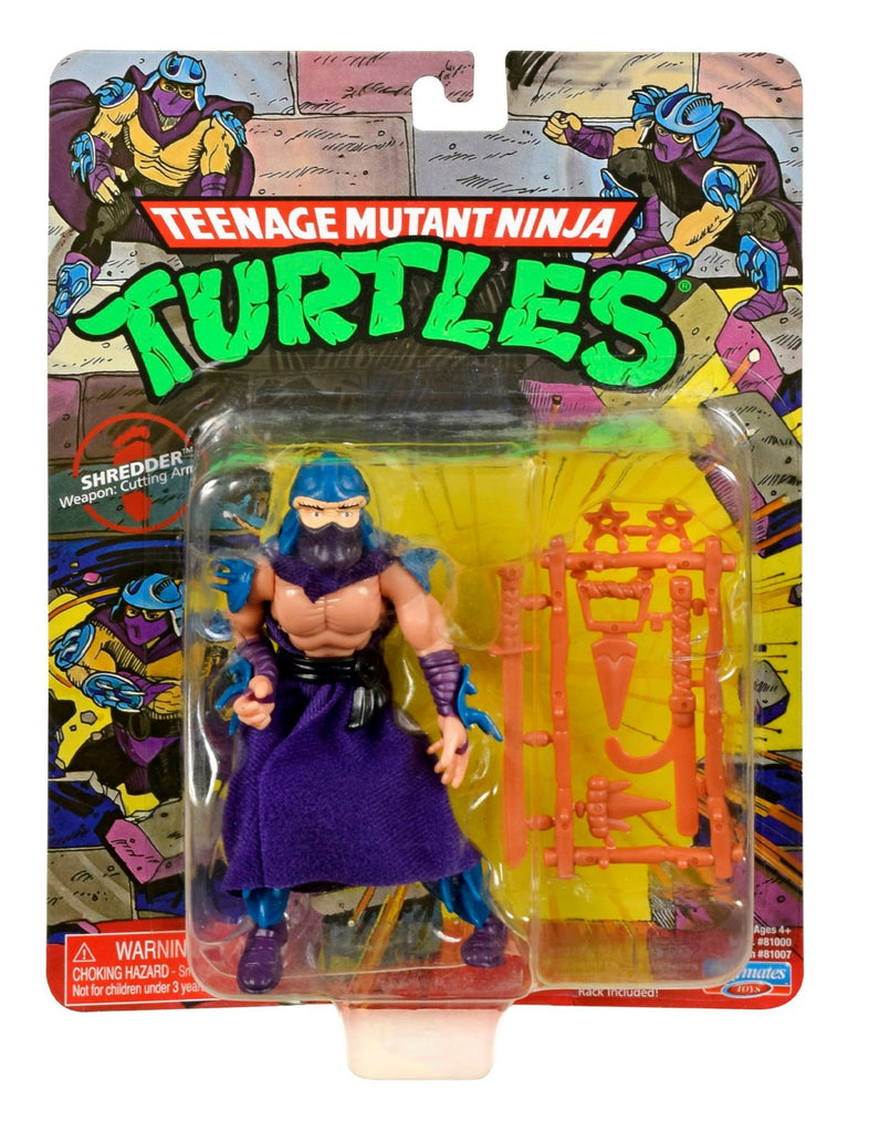 Teenage Mutant Ninja Turtles Classic - Shredder – Collector World