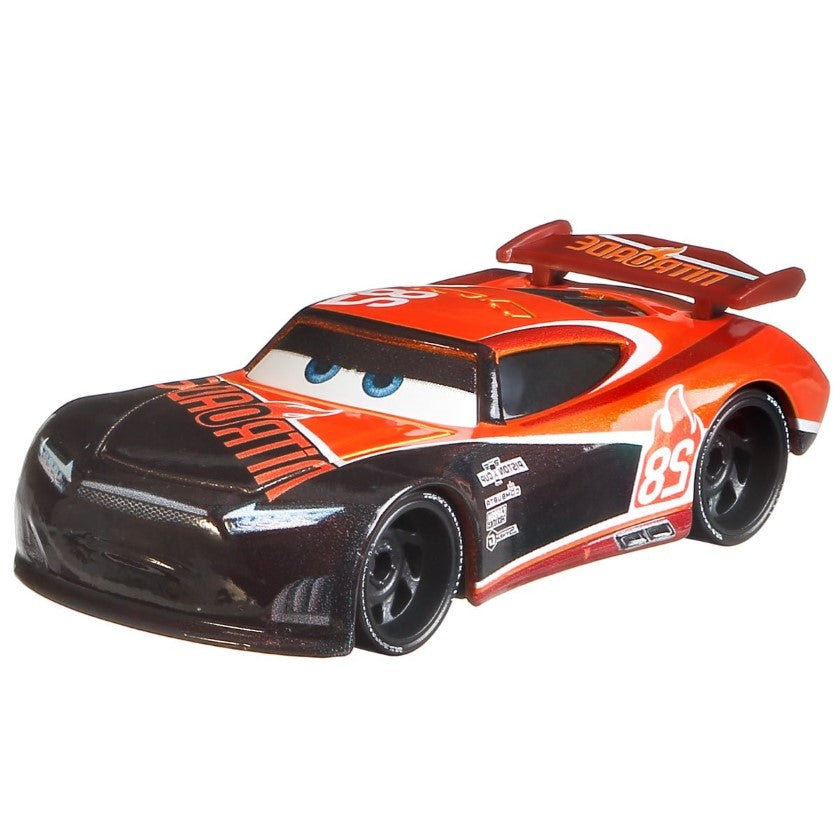 Disney Cars - Tim Treadless #28 Nitroade – Collector World