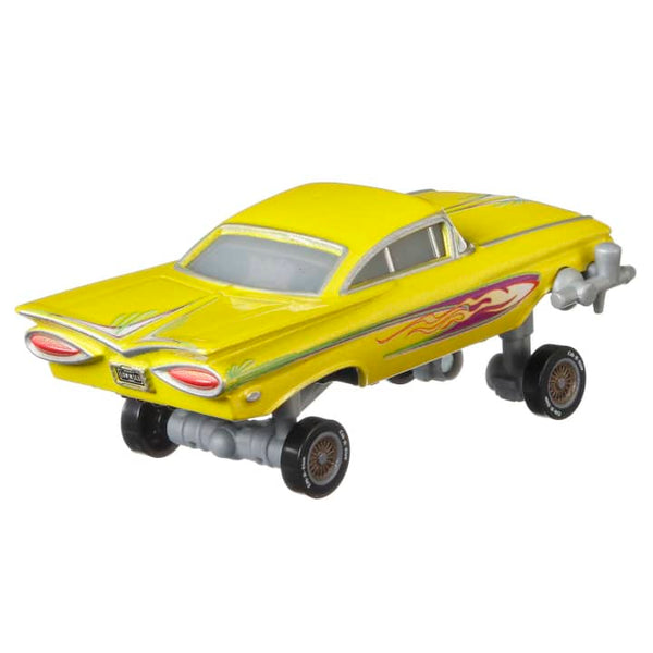 Disney Cars - Hydraulic Yellow Ramone – Collector World